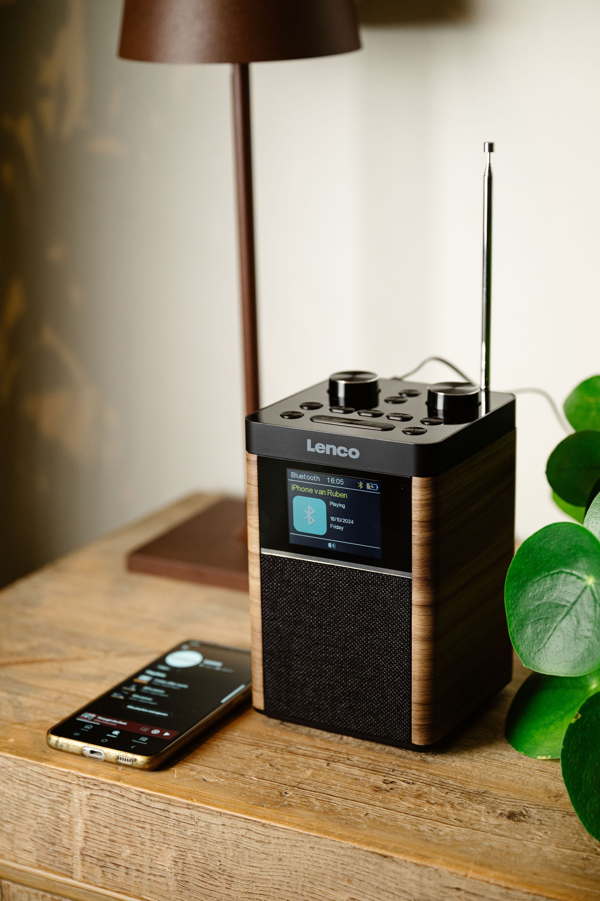 Radios from Lenco! Now in the official shop – Tagged "radio_time ...