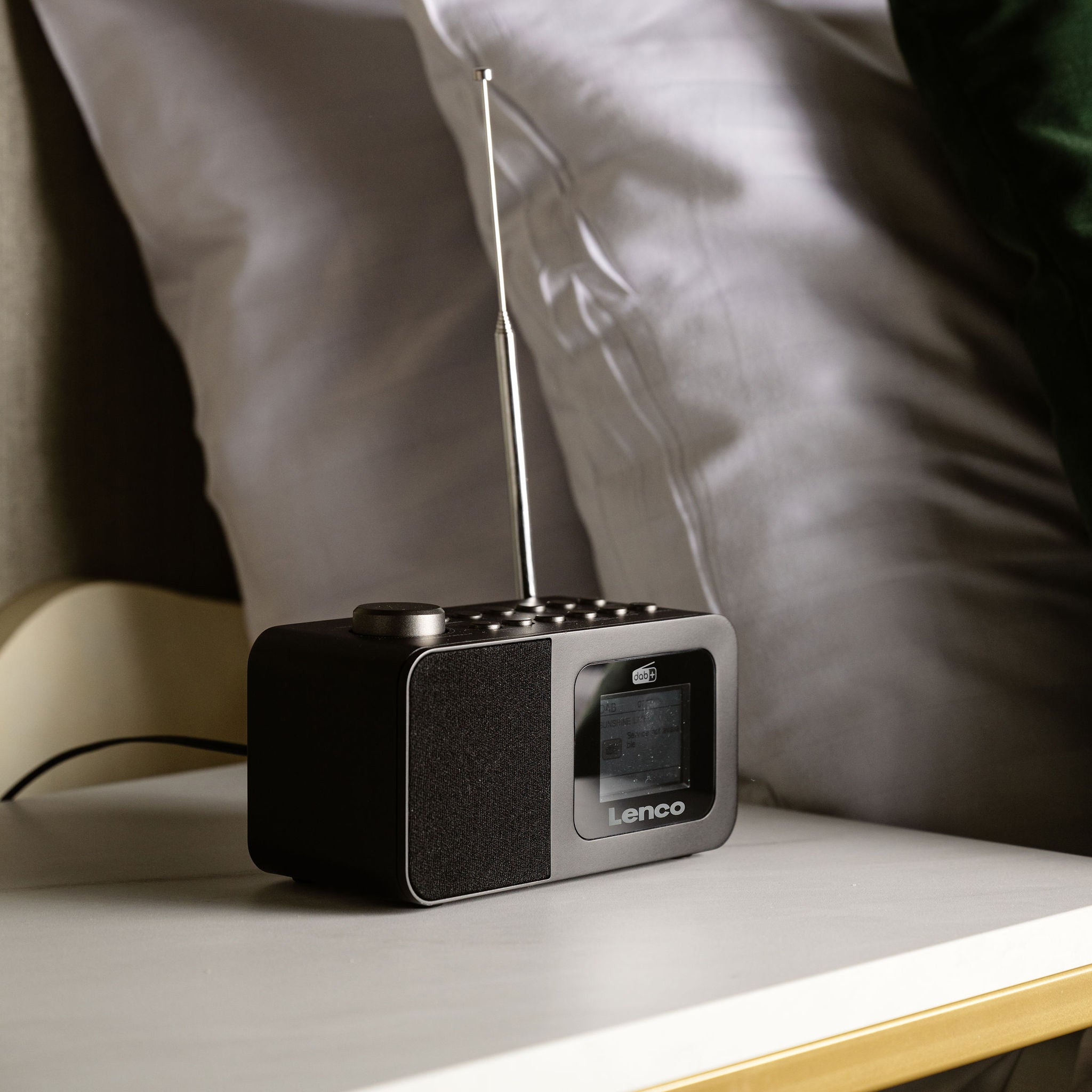 Lenco clock radios| Now in the Official Lenco Webshop