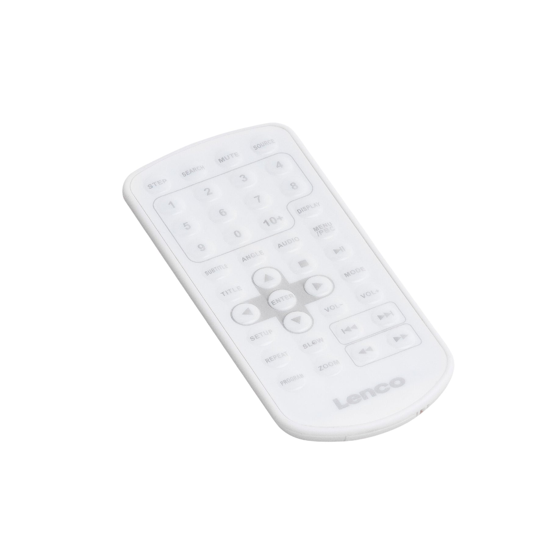 P000620 - Remote Control DVP - A - White – Lenco
